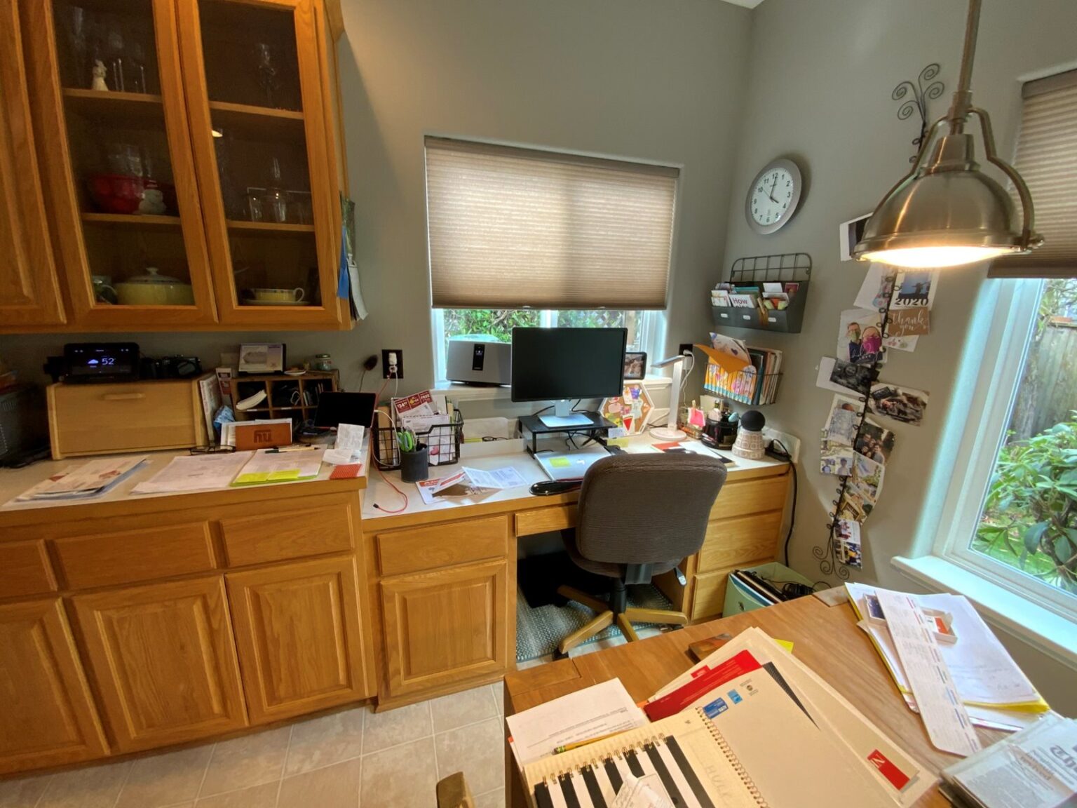 Kitchen With Unexpected Elements — Kathy Hanson